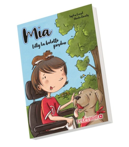 Livre illustré 2023 - Mia et Lilly la belette – Fondation Téléthon ...